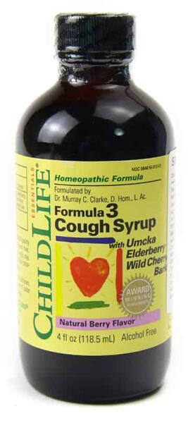 Cough Syrup Sirop Copii Childlife Essentials, 118.5 ml, Secom ...