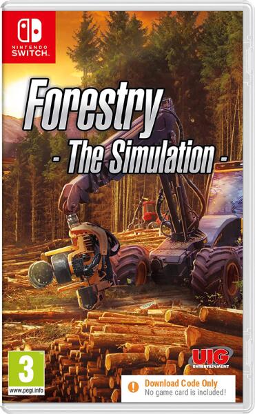 UIG Entertainment Forestry Simulator (Switch) (Jocuri Nintendo Switch ...