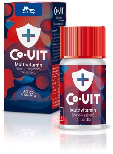 Vásárlás: Co-Vit multivitamin filmtabletta 60 db Táplálékkiegészítő ...