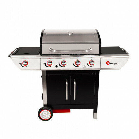 Somagic Manhattan 450GPI Grillsütő, barbecue vásárlás, olcsó Somagic ...