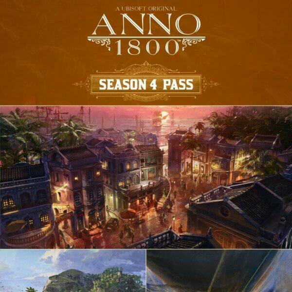 Ubisoft Anno 1800 Season 4 Pass (PC) játékprogram árak, olcsó Ubisoft ...