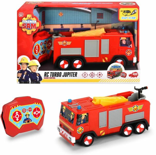 Vásárlás: Dickie Toys RC Firefighter Sam Fire Truck Jupiter 1:24 ...