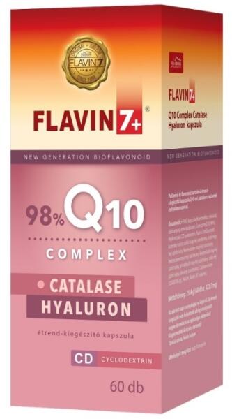 Vásárlás: Flavin7 Q10 Complex Catalase Hyaluron kapszula 60 db ...