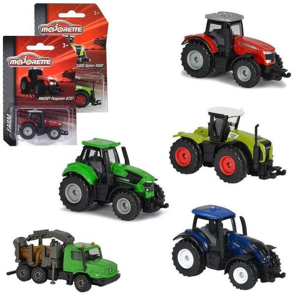 Majorette Фермерски трактор 6 вида Majorette 212057400 - megatools ...