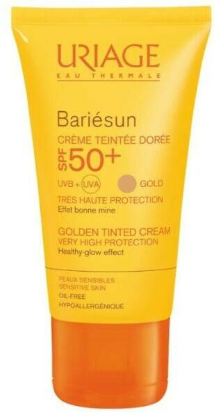 Uriage Fond de ten, cu protecție solară - Uriage Bariesun Tinted Cream SPF 50+ Fair (Fond de ten ...