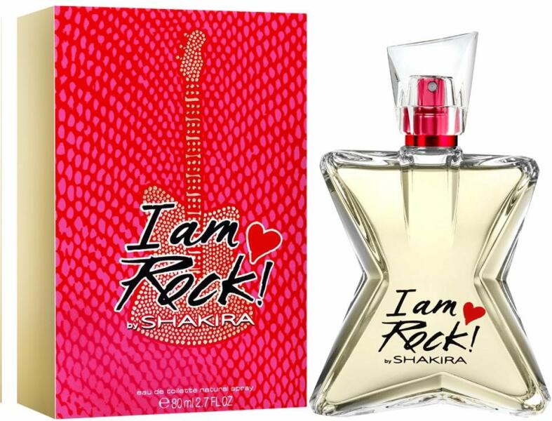 Shakira I Am Rock! EDT 50 ml Preturi Shakira I Am Rock! EDT 50 ml Magazine