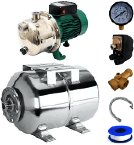 DAB Jet 132m-24 Inox (Pompa, hidrofor) - Preturi