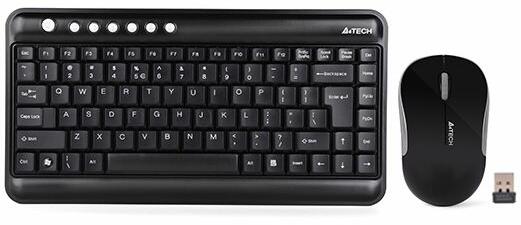 A4Tech GK-3 + G3-330 / 3330N (Kit tastatura si mouse) - Preturi