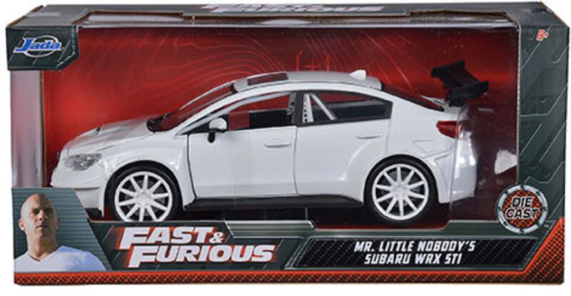 Vásárlás: Jada Toys Halálos Iramban: Mr Little Nobody's Subaru Impreza ...