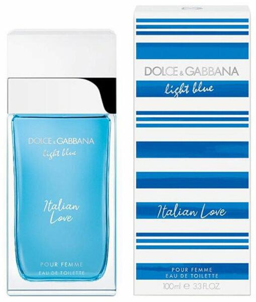 Dolce&Gabbana Light Blue Italian Love pour Femme EDT 50 ml Preturi ...