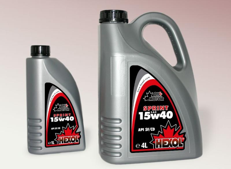 Hexol Sprint 15W-40 10 l (Ulei motor) - Preturi