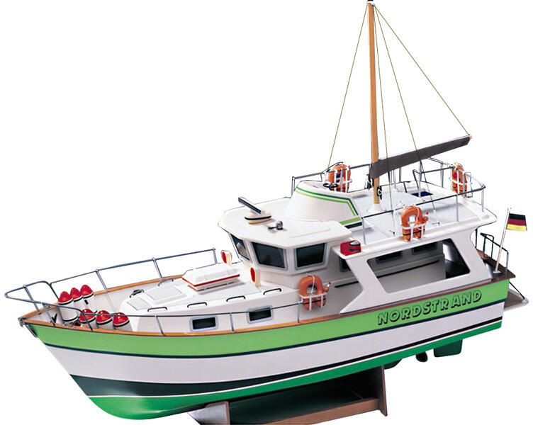 krick Kit Nordstrand Krick Motor yacht (KR-21430) (Jucarie cu ...