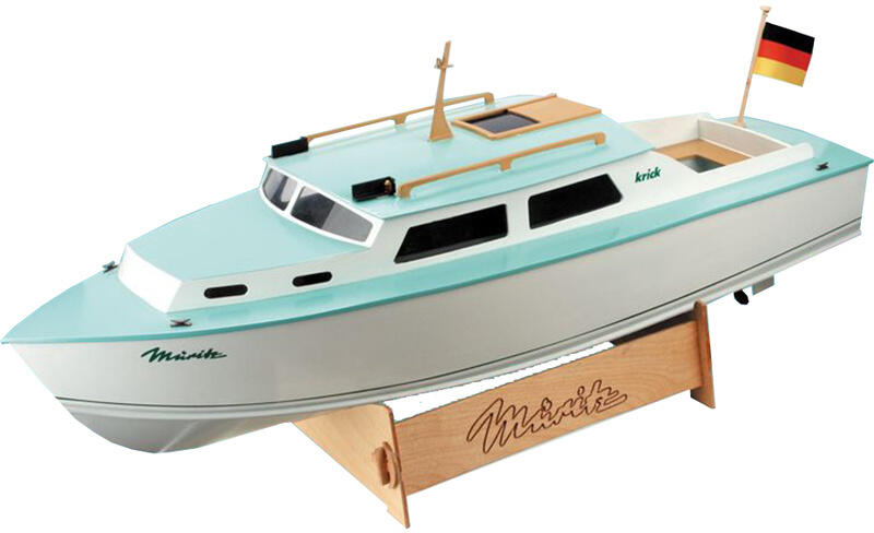 krick Kit Krick Cabin boat Müritz (KR-20350) (Jucarie cu telecomanda ...