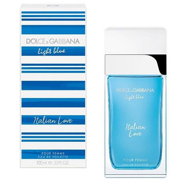 Dolce&Gabbana Light Blue Italian Love pour Femme EDT 100ml Preturi ...