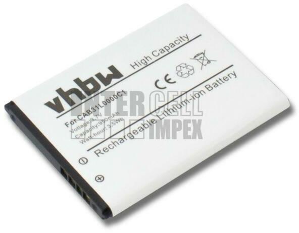 Vodafone 155 series 3.7V 900mAh 33.3Wh Li-ion mobiltelefon akku ...