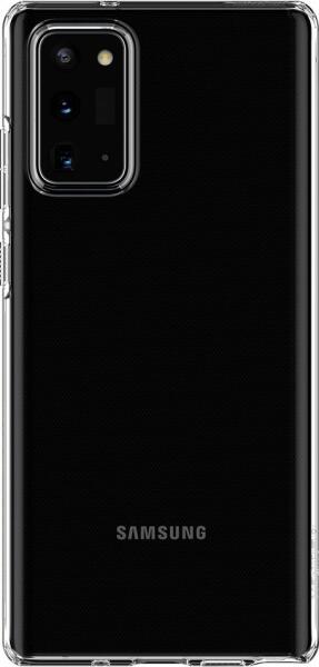 Spigen Samsung Galaxy Note 20 Crystal Clear cover transparent (ACS01415 ...