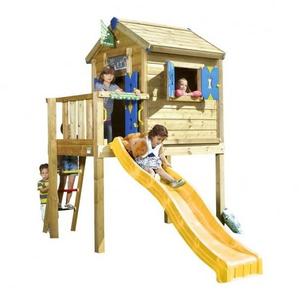 Jungle Gym Spatiu de joaca copii Casuta din copac Jungle Gym PLAYHOUSE ...