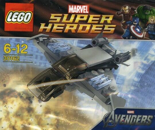 Vásárlás: LEGO® Marvel Super Heroes - Quinjet polybag (30162) LEGO árak ...