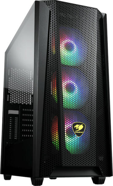 Corsair MX660 Mesh RGB-L (CG385BMS00022) (Кутии за PC) - Цени