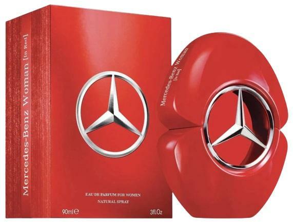 Mercedes-Benz Woman in Red EDP 90 ml parfüm vásárlás, olcsó Mercedes-Benz Woman in Red EDP 90 ml ...