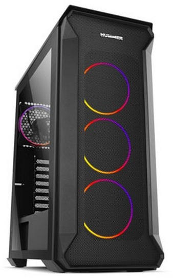 NOX NX Hummer Quantum RGB (Кутии за PC) - Цени