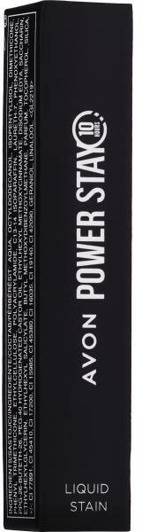 Avon Power Stay 10 Hour Liquid Lip Stain - Stay the Night (Ruj) - Preturi