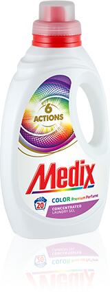 Medix Течен прах за пранеMEDIX COLOR Premium Perfume (Рњ/45_55 ...
