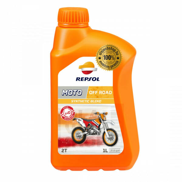 Vásárlás: Repsol Racing Off Road 2T 1 l Motorolaj árak összehasonlítása ...