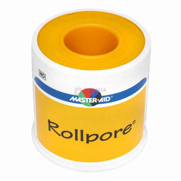 Vásárlás: Master-Aid Master Aid Rollpore téphető papír ragtapasz 5 cm x ...