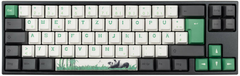 Ducky Miya Pro Panda V2 Edition MX Red (A18A029A3A2A07A026) vásárlás ...