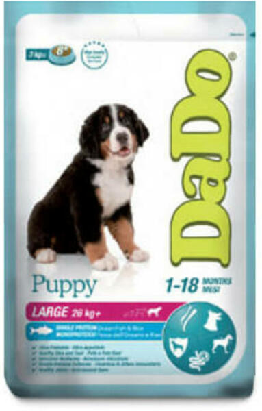 Vásárlás: DaDo Hypoallergenic Puppy Large Fish & Rice 20 kg Kutyatáp ...