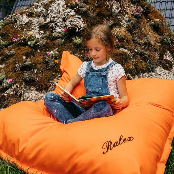 Ralex Perna de gradina umpluta cu perle din puf siliconic si polistiren ...