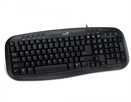 Genius KBM200 (KB-USB-KB-M200-GNS) Tastatura - Preturi