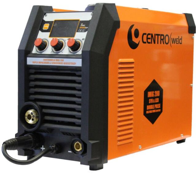 Vásárlás: Centroweld CW-IMIG200DPSYN Hegesztőgép árak összehasonlítása ...