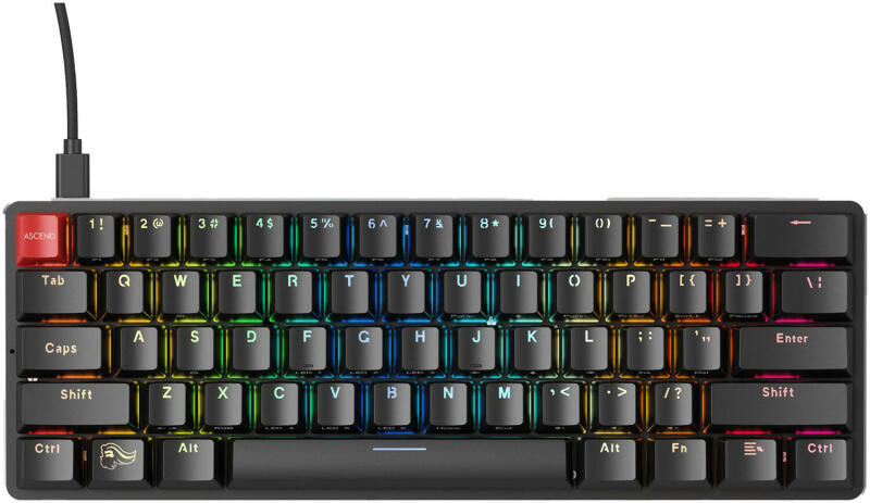 Glorious PC Gaming Race GMMK Compact (GMMK-COMPACT-BRN) Tastatura - Preturi