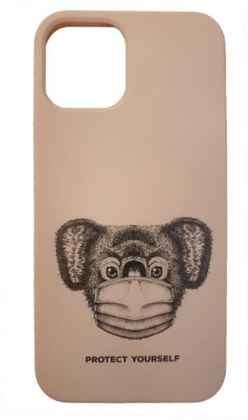 Vásárlás: Design tok, iPhone 12 Mini, Cream, Koala Mobiltelefon tok ...