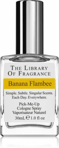 THE LIBRARY OF FRAGRANCE Banana Flambee EDC 30 ml parfüm vásárlás ...