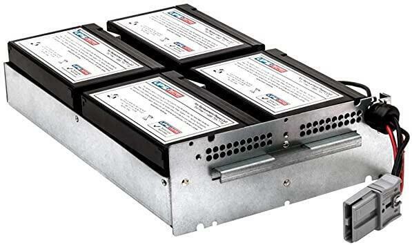 APC RBC132 pentrui SMT1000RMI2U (APCRBC132) - vexio (Baterie UPS-uri ...