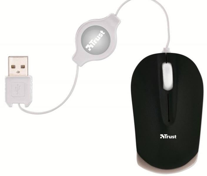 Trust Nanou Retractable Micro Mouse (168) Mouse - Preturi