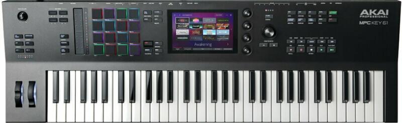AKAI MPC Key 61 Синтезатори и кийборди Цени, оферти и мнения, списък с ...