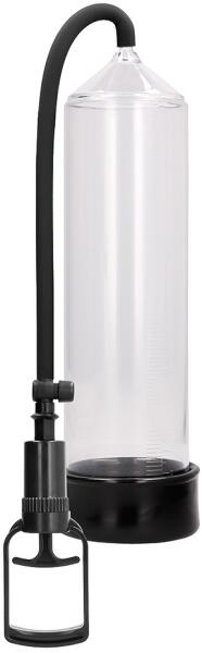Shots Pumped Comfort Beginner Pump Transparent (Pompa erotica) - Preturi