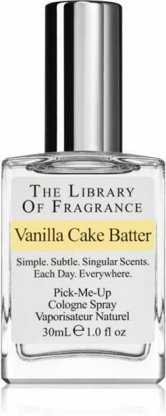THE LIBRARY OF FRAGRANCE Vanilla Cake Batter EDC 30 ml parfüm vásárlás ...