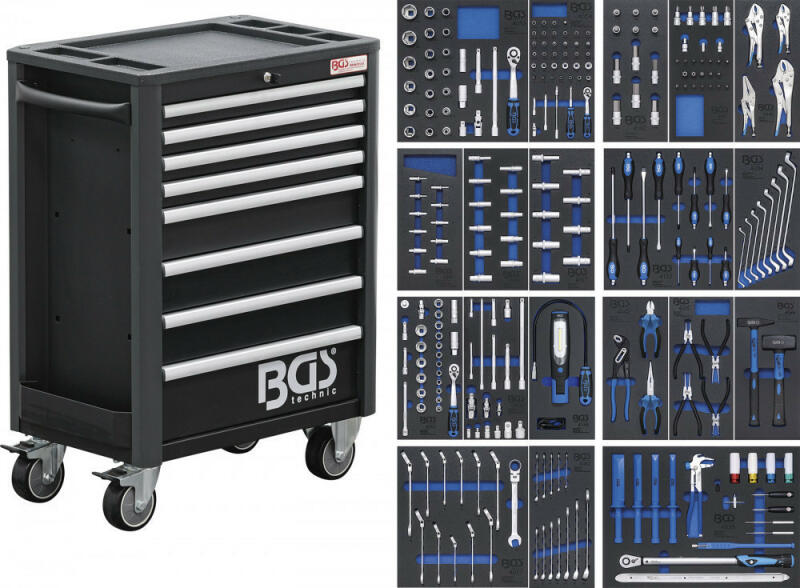 BGS technic BGS-4114 (Trusa unelte) - Preturi