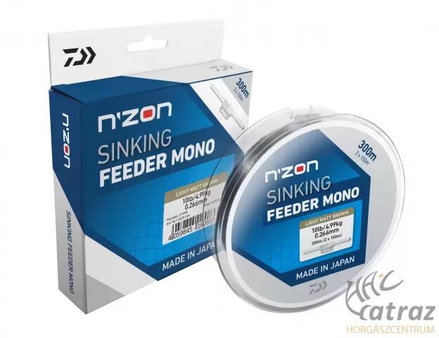 Vásárlás: Daiwa N'Zon Sinking Feeder Mono 0, 23mm 300 méter - Daiwa N´Zon Süllyedő Monofil ...