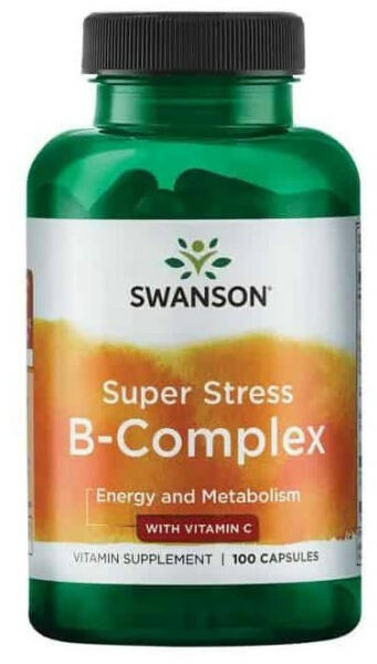 Vásárlás: Swanson Super Stress B-Complex kapszula 100 db ...