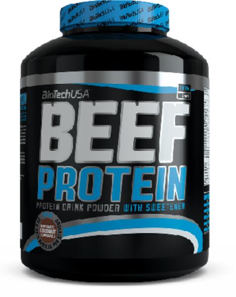 Vásárlás: BioTechUSA Beef Protein 1800 g Fehérje árak összehasonlítása ...