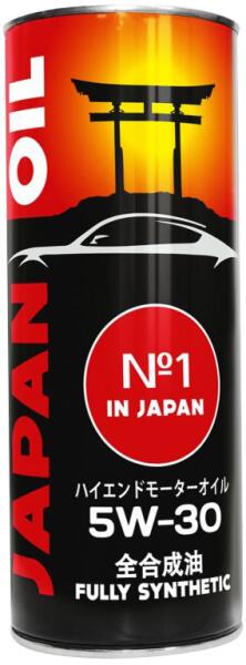 Japan Oil 5W-30 1L Моторни масла, най-евтина оферта от 10,78 лв