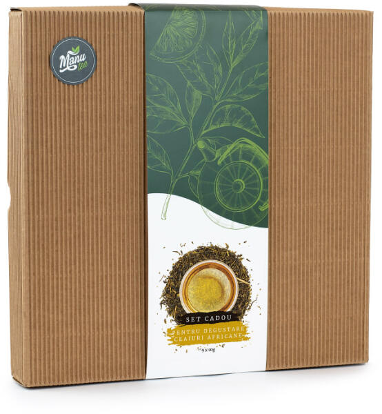 Manu tea Set cadou pentru degustare Ceaiuri africane (Ceai, ceai de ...
