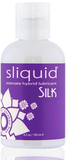 Vásárlás: Sliquid Natural Hybrid Silk 125 ml Síkosító árak ...