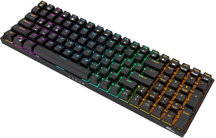 Royal Kludge RK100 RGB Brown (33675) Tastatura - Preturi